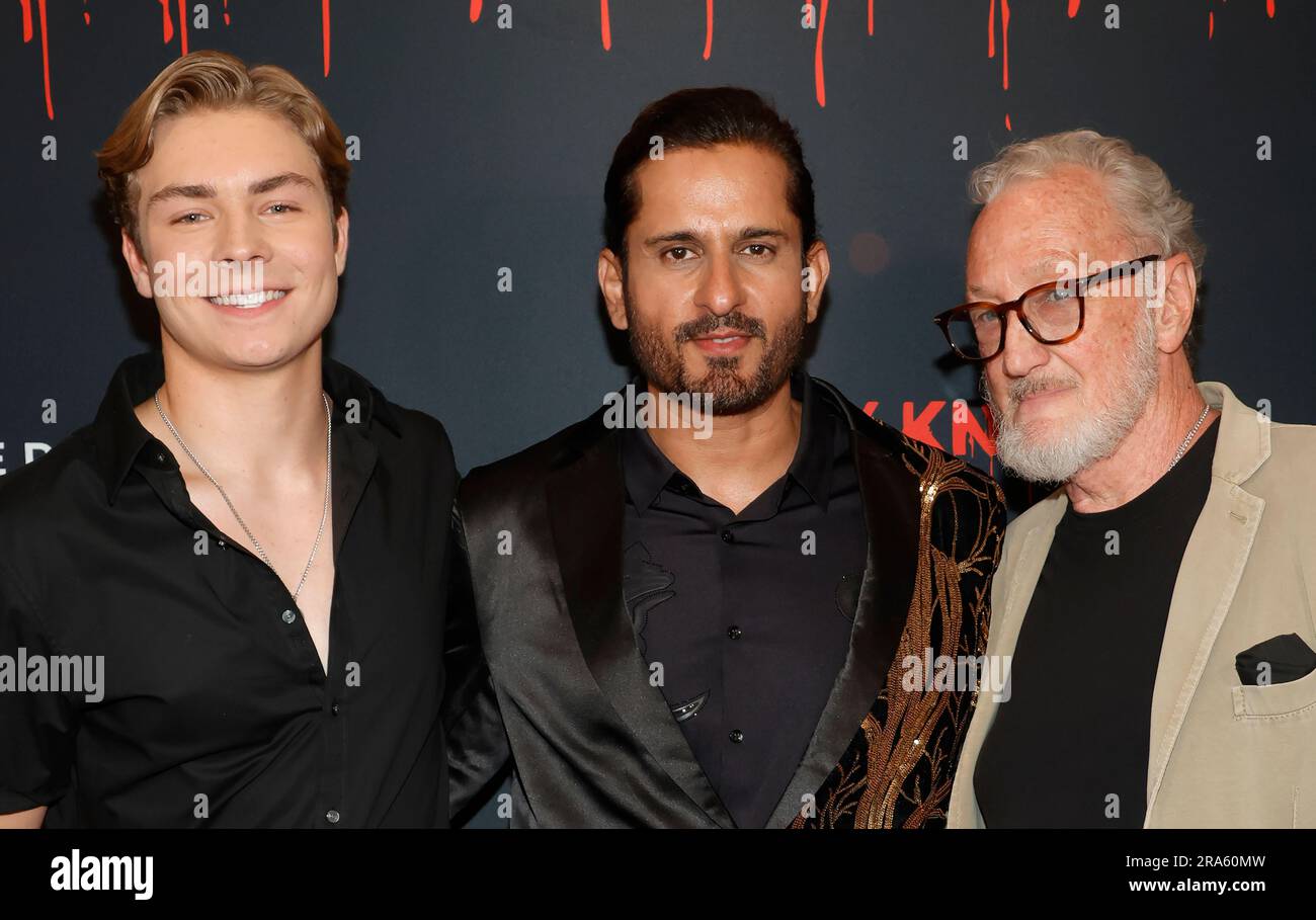 Los Angeles, Ca. 30th June, 2023. Thomas Robie, Amit Sarin, Robert ...