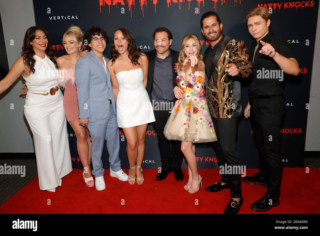 Los Angeles, Ca. 30th June, 2023. Vineesha Sarin, Anuschka Van Lent ...