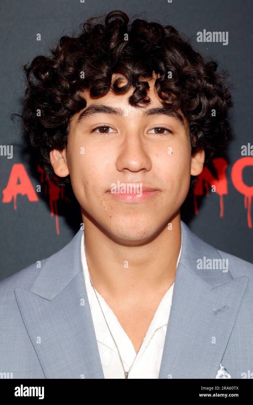 Los Angeles, Ca. 30th June, 2023. Noen Perez at The Los Angeles ...