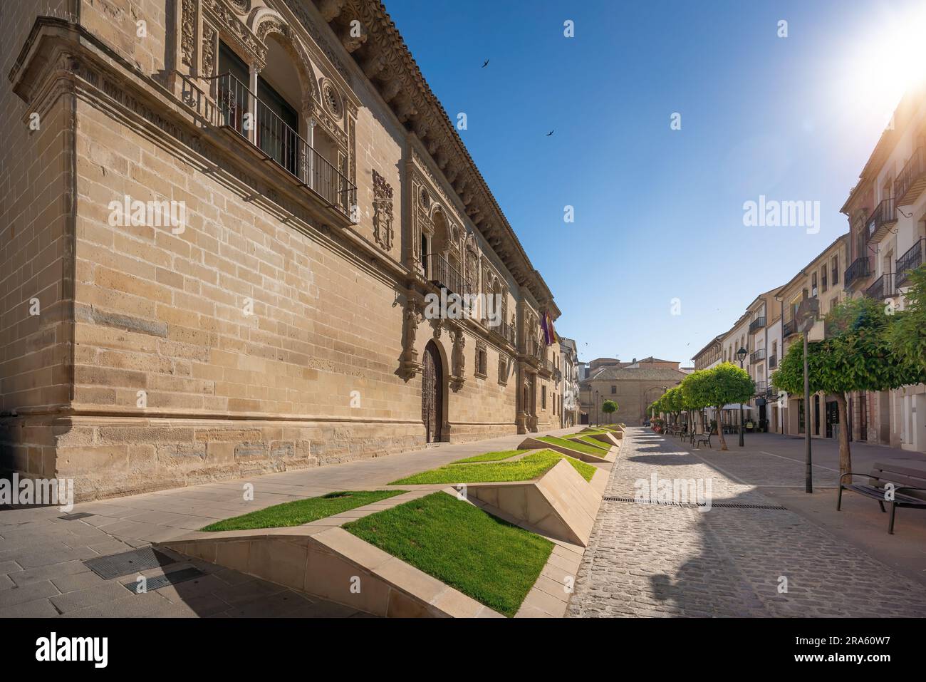 Baeza city hall hi-res stock photography and images - Alamy