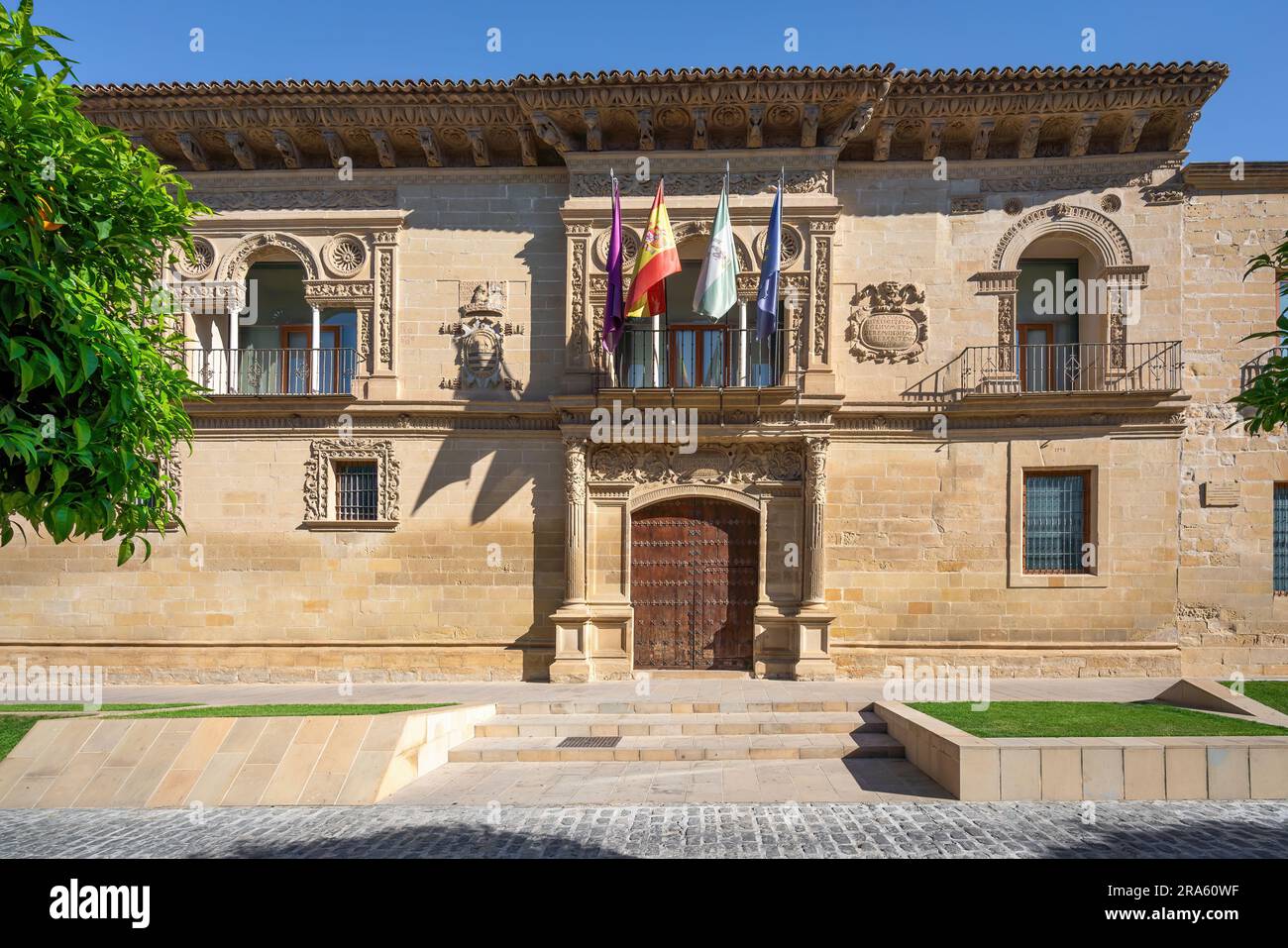 Baeza city hall hi-res stock photography and images - Alamy