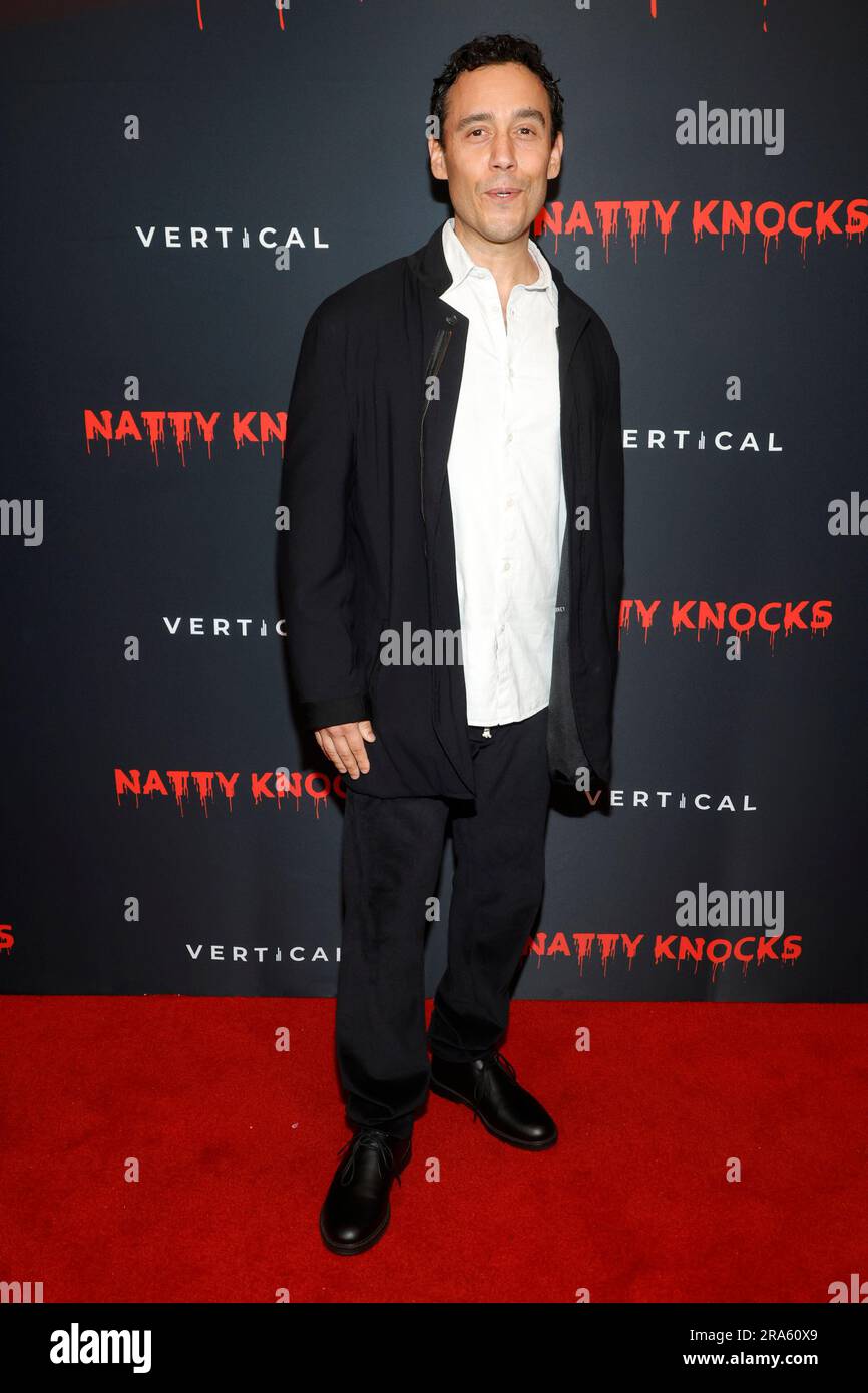 Los Angeles, Ca. 30th June, 2023. Jonathan Medina at The Los Angeles ...