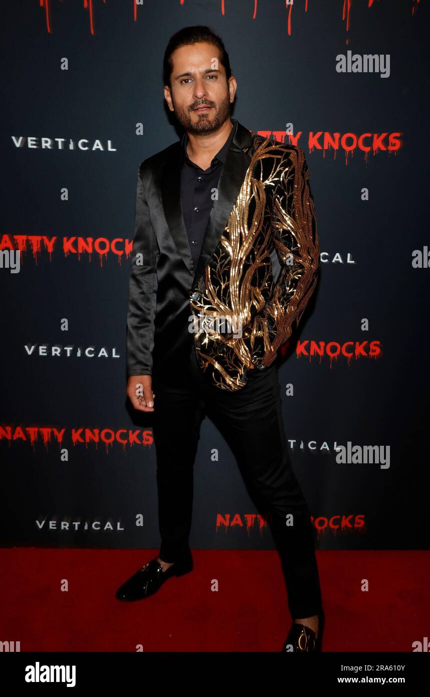 Los Angeles, Ca. 30th June, 2023. Amit Sarin at The Los Angeles Premiere OF Natty Knocks at ...