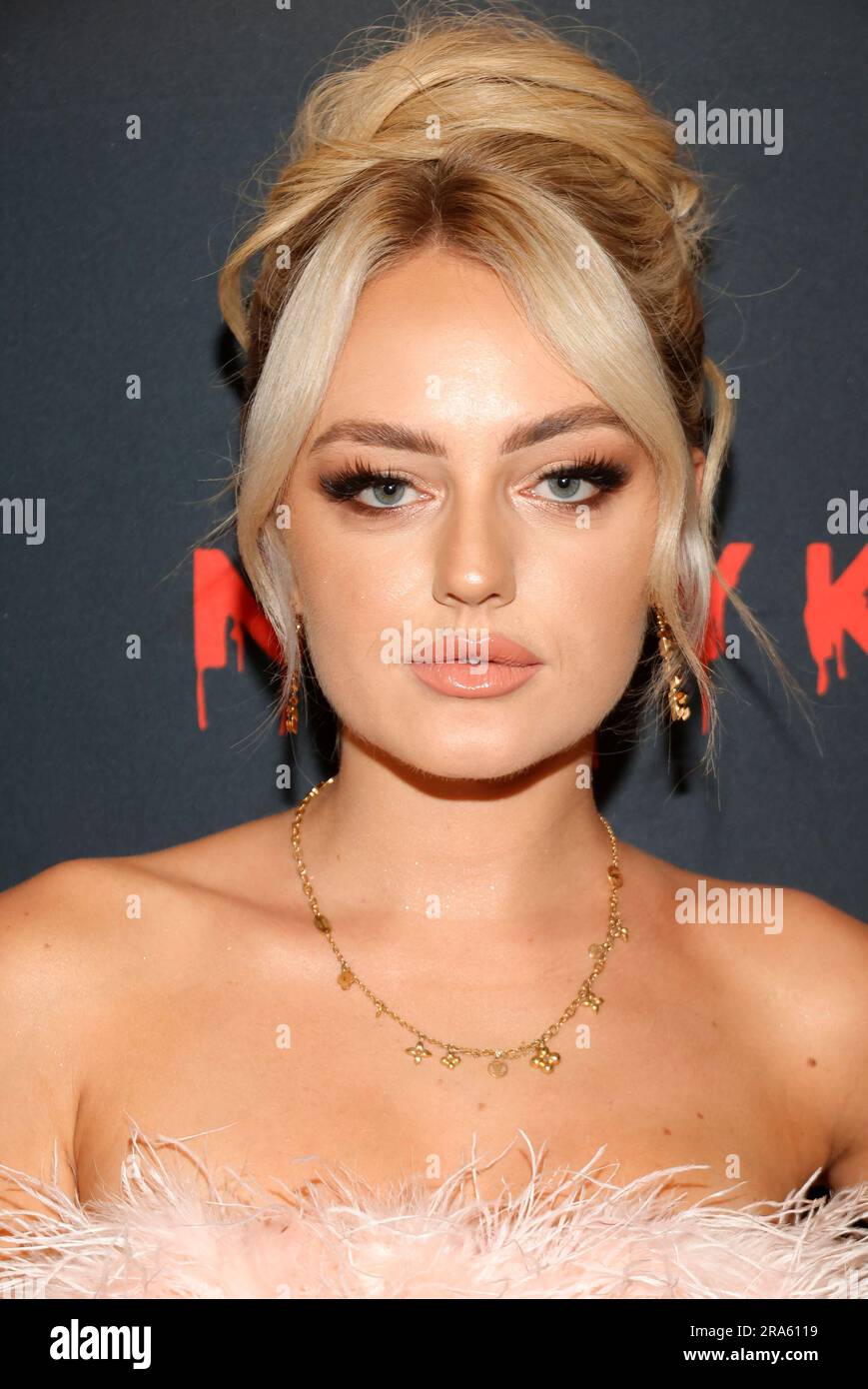 Los Angeles, Ca. 30th June, 2023. Anuschka Van Lent at The Los Angeles ...