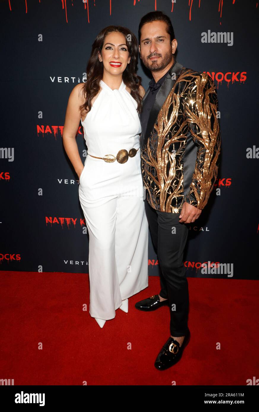 Los Angeles, Ca. 30th June, 2023. Vineesha Sarin, Amit Sarin at The Los ...