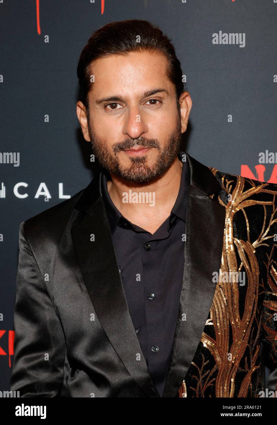 Los Angeles, Ca. 30th June, 2023. Amit Sarin at The Los Angeles Premiere OF Natty Knocks at ...