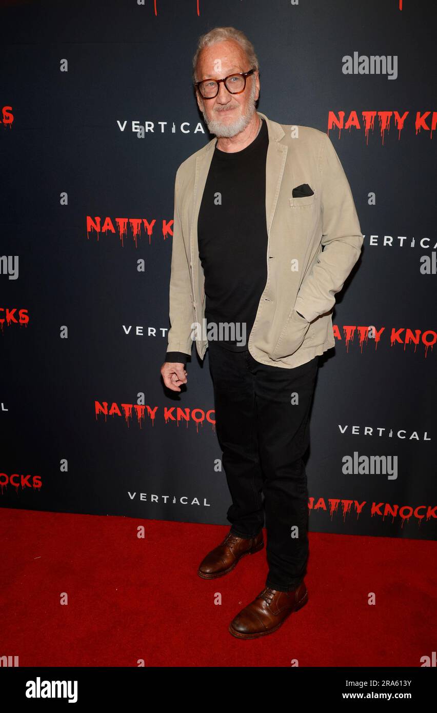 Natty knocks robert englund hi-res stock photography and images - Alamy