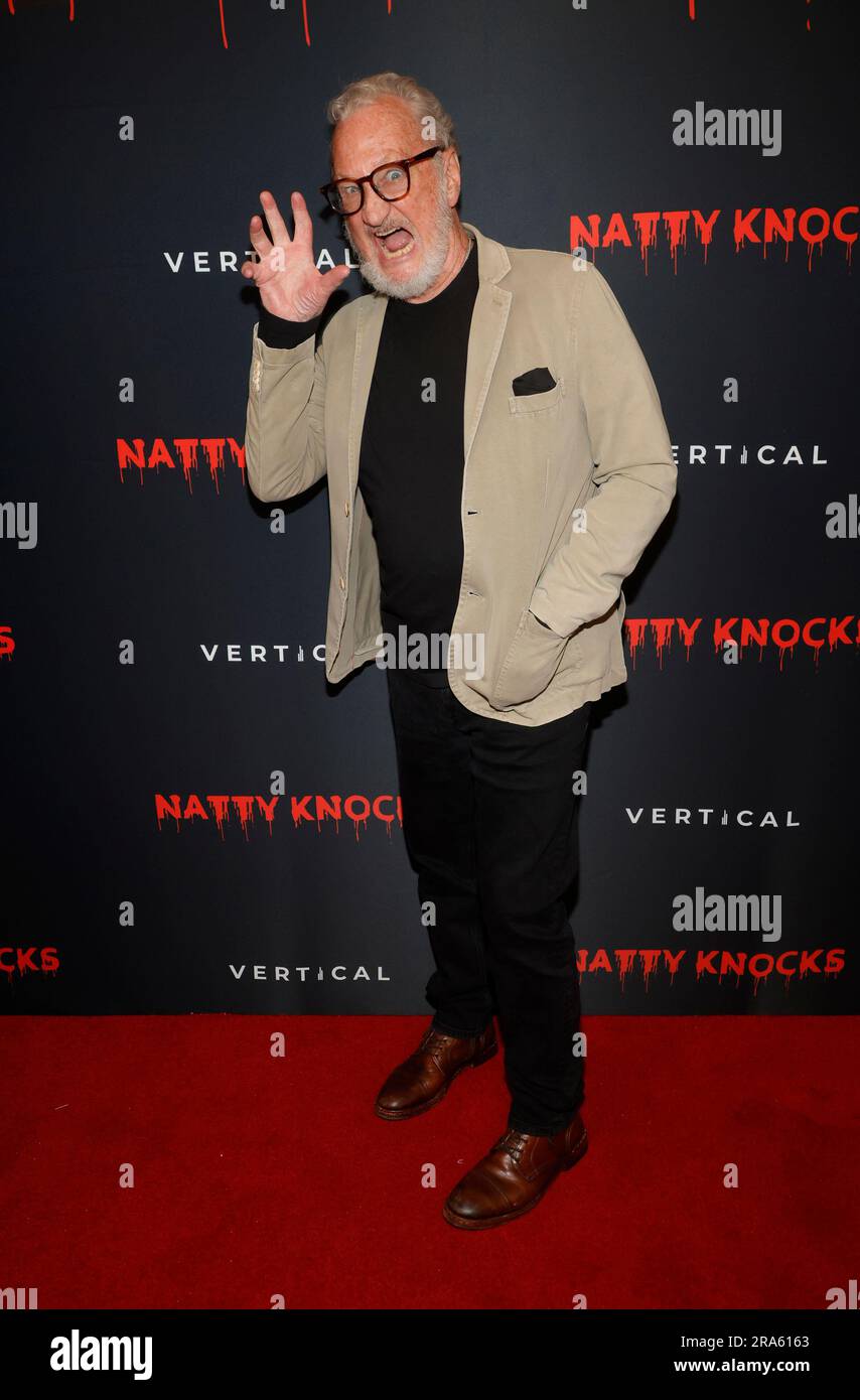 Natty knocks robert englund hi-res stock photography and images - Alamy