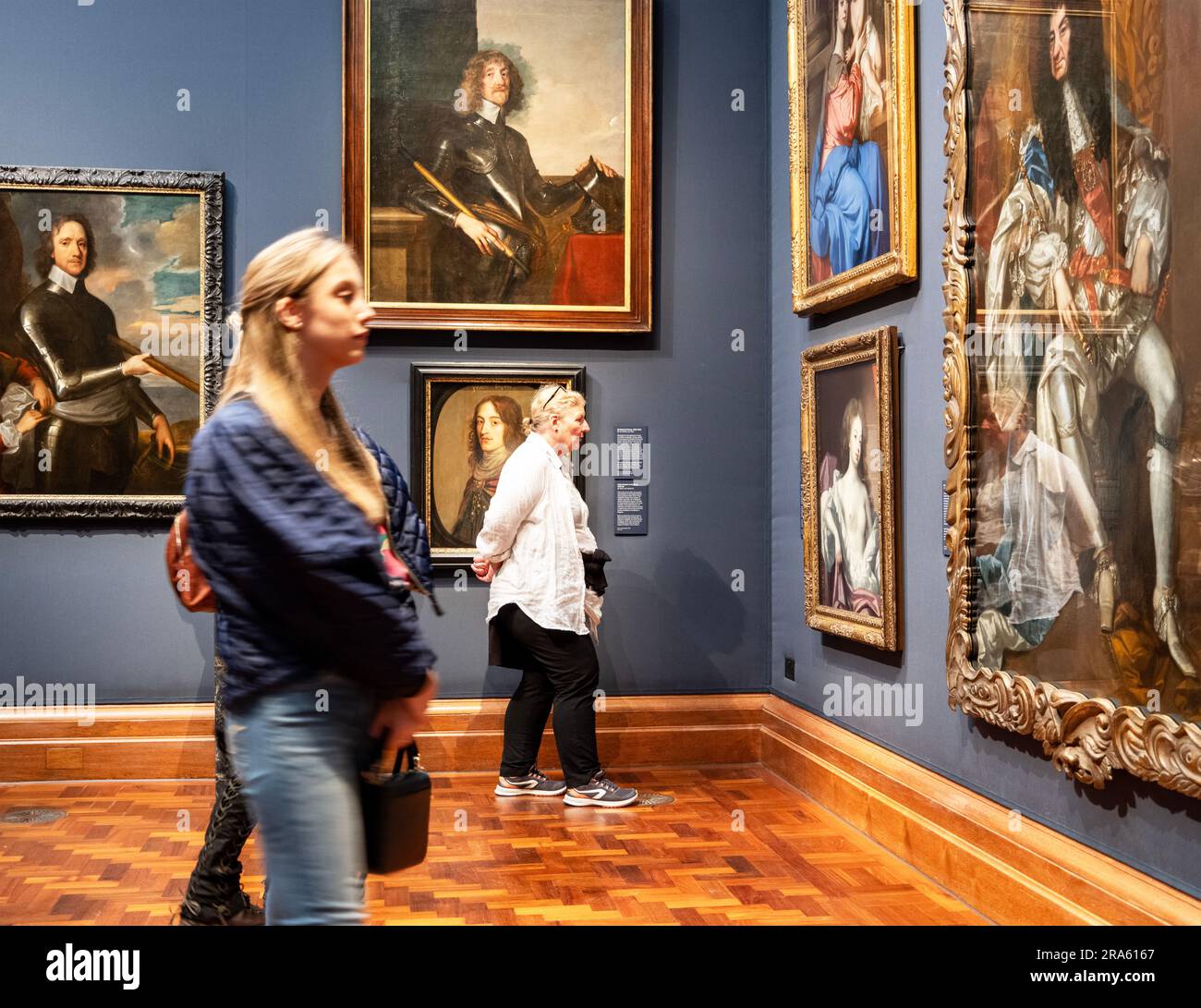 The National Portrait Gallery, London reopened 2023 after refurbishment Stock Photo - Alamy