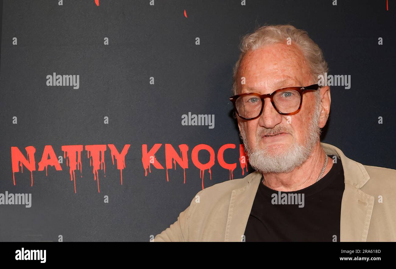 Natty knocks los angeles premiere hi-res stock photography and images ...