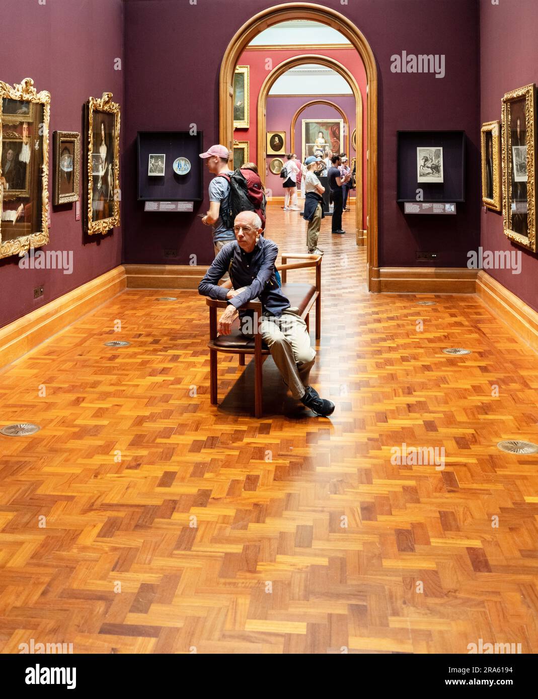The National Portrait Gallery, London reopened 2023 after refurbishment ...
