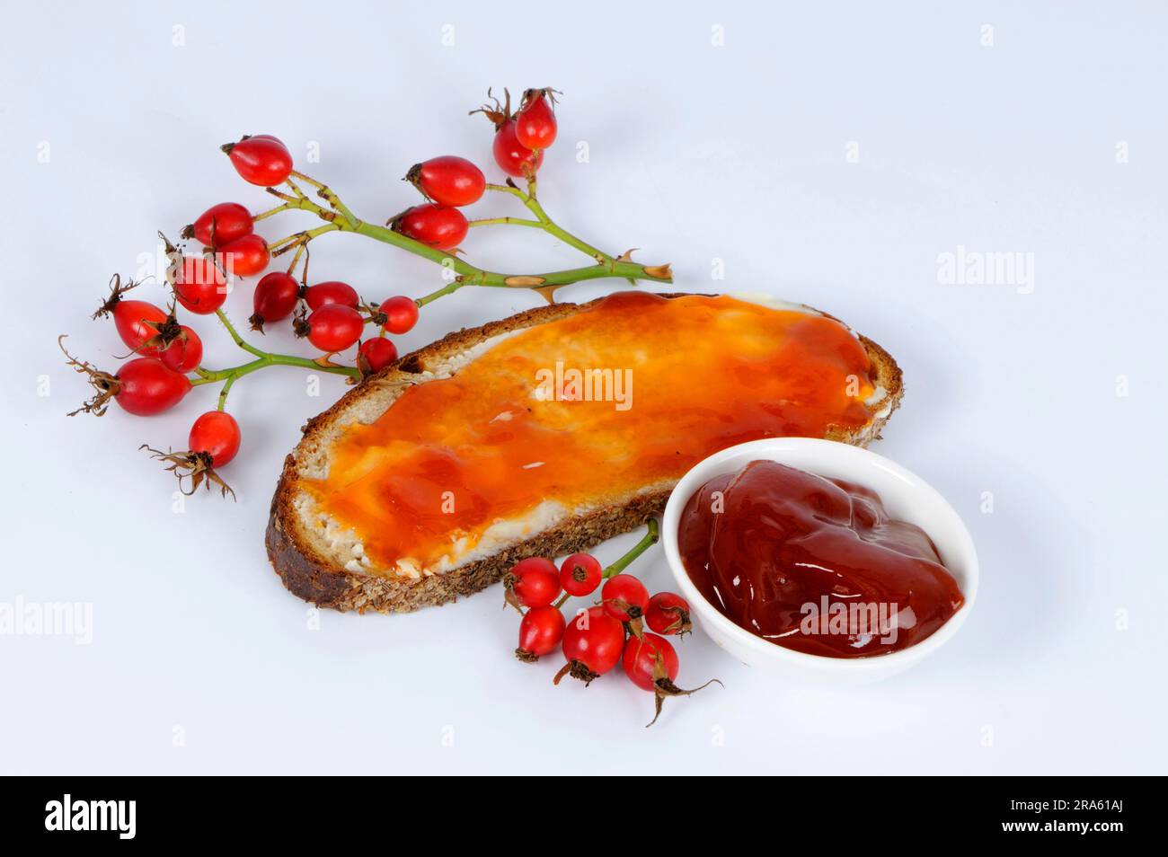 Pink jam slice hi-res stock photography and images - Alamy