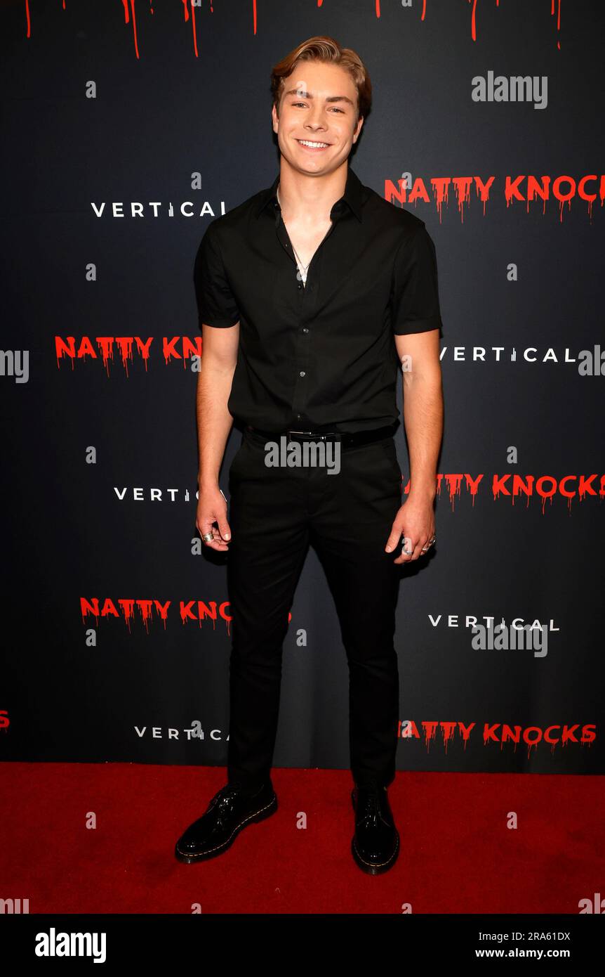 Los Angeles, Ca. 30th June, 2023. Thomas Robie at The Los Angeles ...