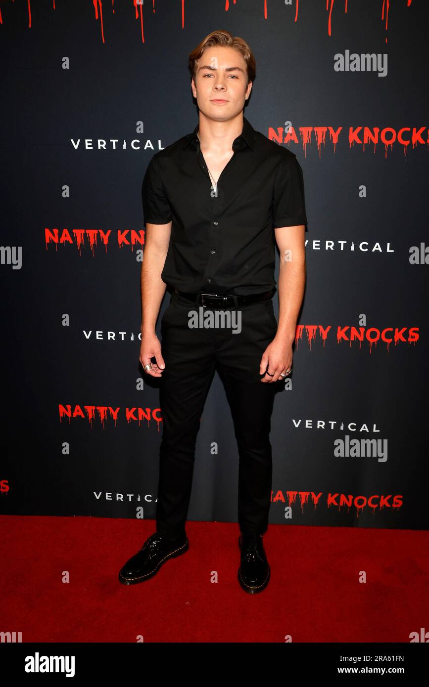 Los Angeles, Ca. 30th June, 2023. Thomas Robie at The Los Angeles ...