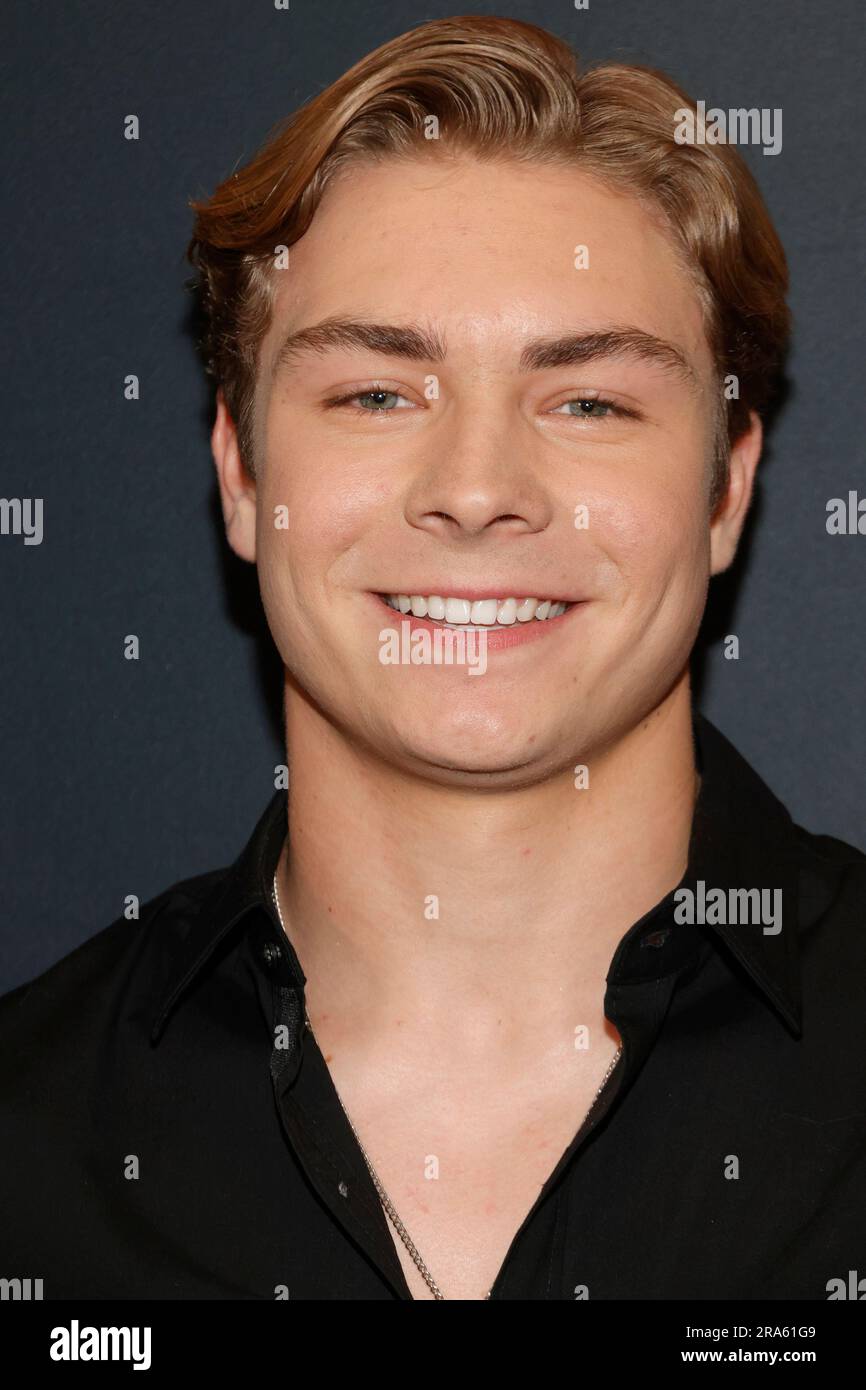 Los Angeles, Ca. 30th June, 2023. Thomas Robie at The Los Angeles ...