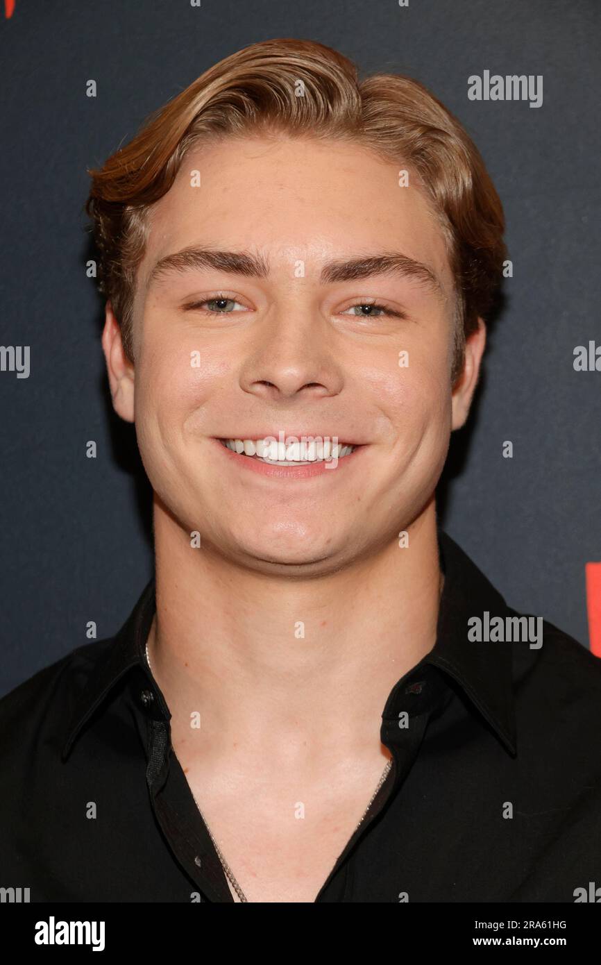 Los Angeles, Ca. 30th June, 2023. Thomas Robie at The Los Angeles ...