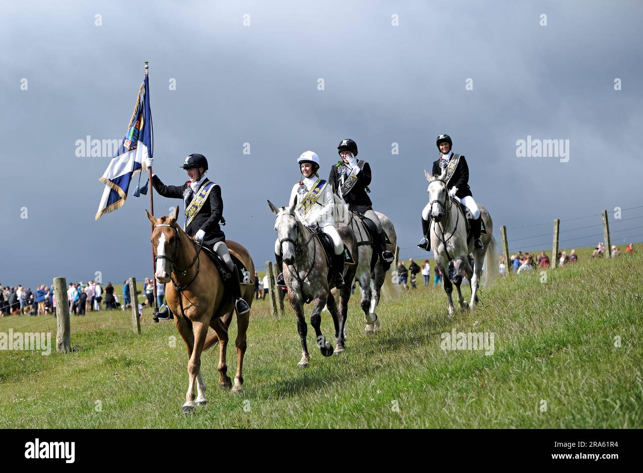 Gala hill borders hi-res stock photography and images - Alamy