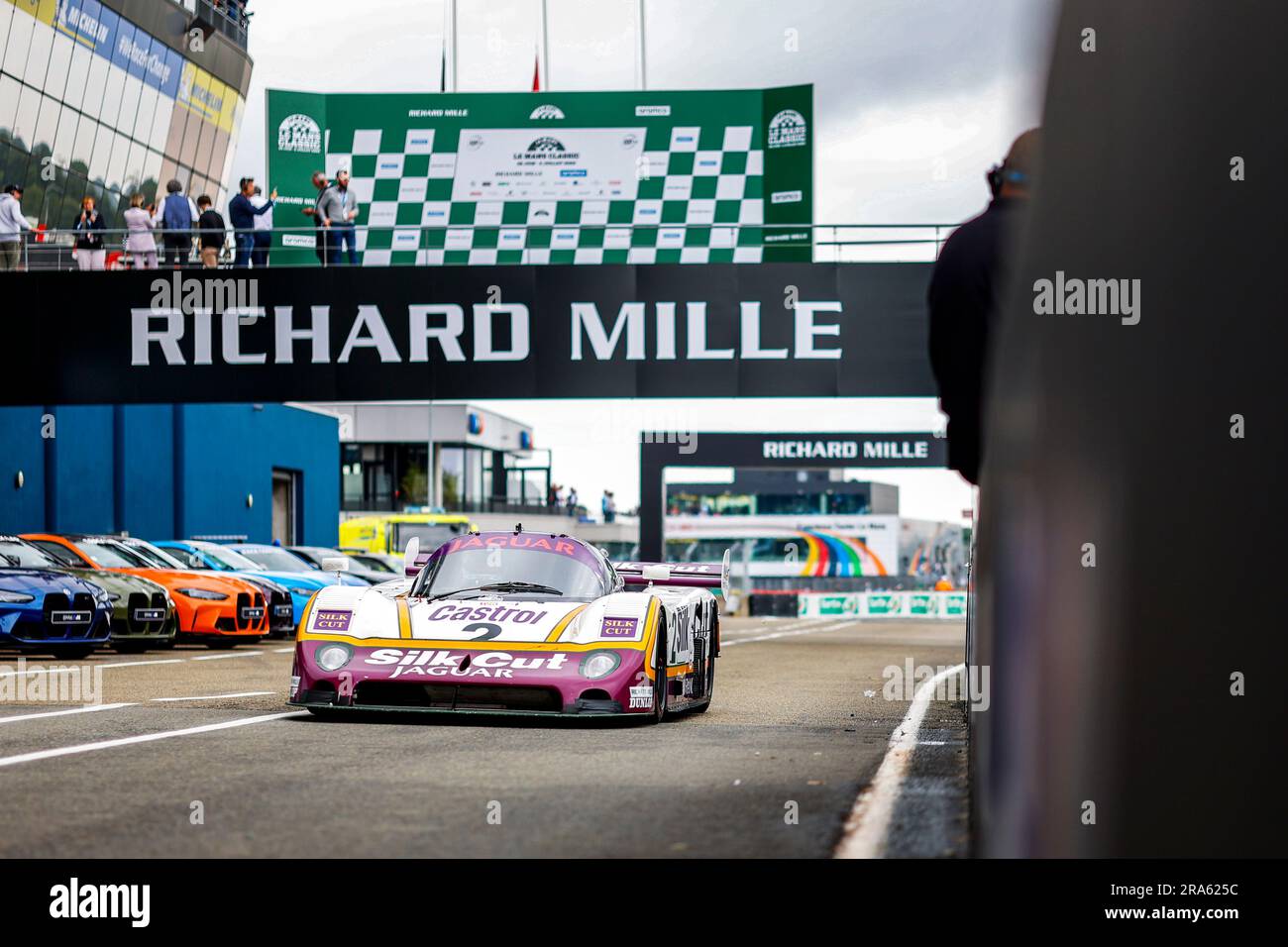 Le Mans, France. 01st July, 2023. 02 THORPE James (gbr), Phil QUAIFE ...