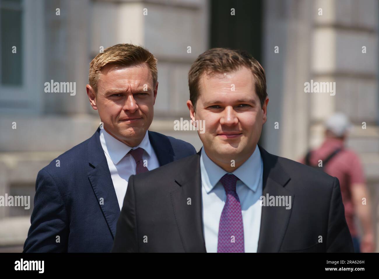 Rt hon robert jenrick mp hi-res stock photography and images - Alamy