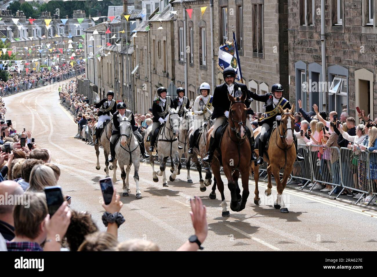 Galashiels, UK. 01st July, 2023. Braw Lads' Day Saturday 1st July 2023 ...