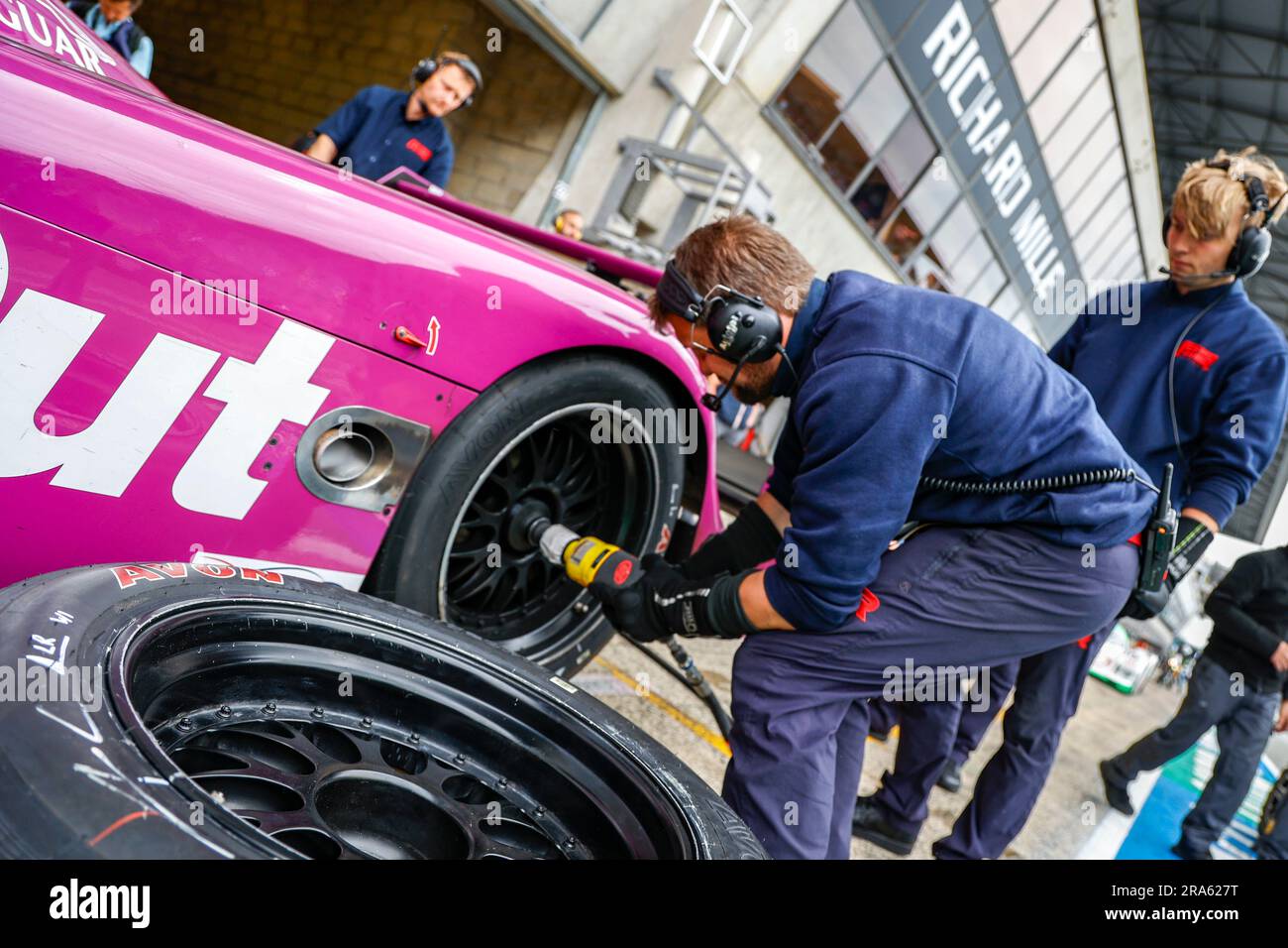 Le Mans, France. 01st July, 2023. 17 D'ANSEMBOURG Christophe (bel ...