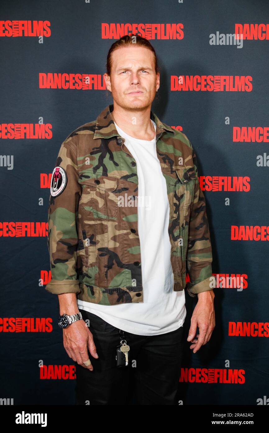 June 30, 2023, LOS ANGELES, California, USA: MARTIN COPPING walks the ...