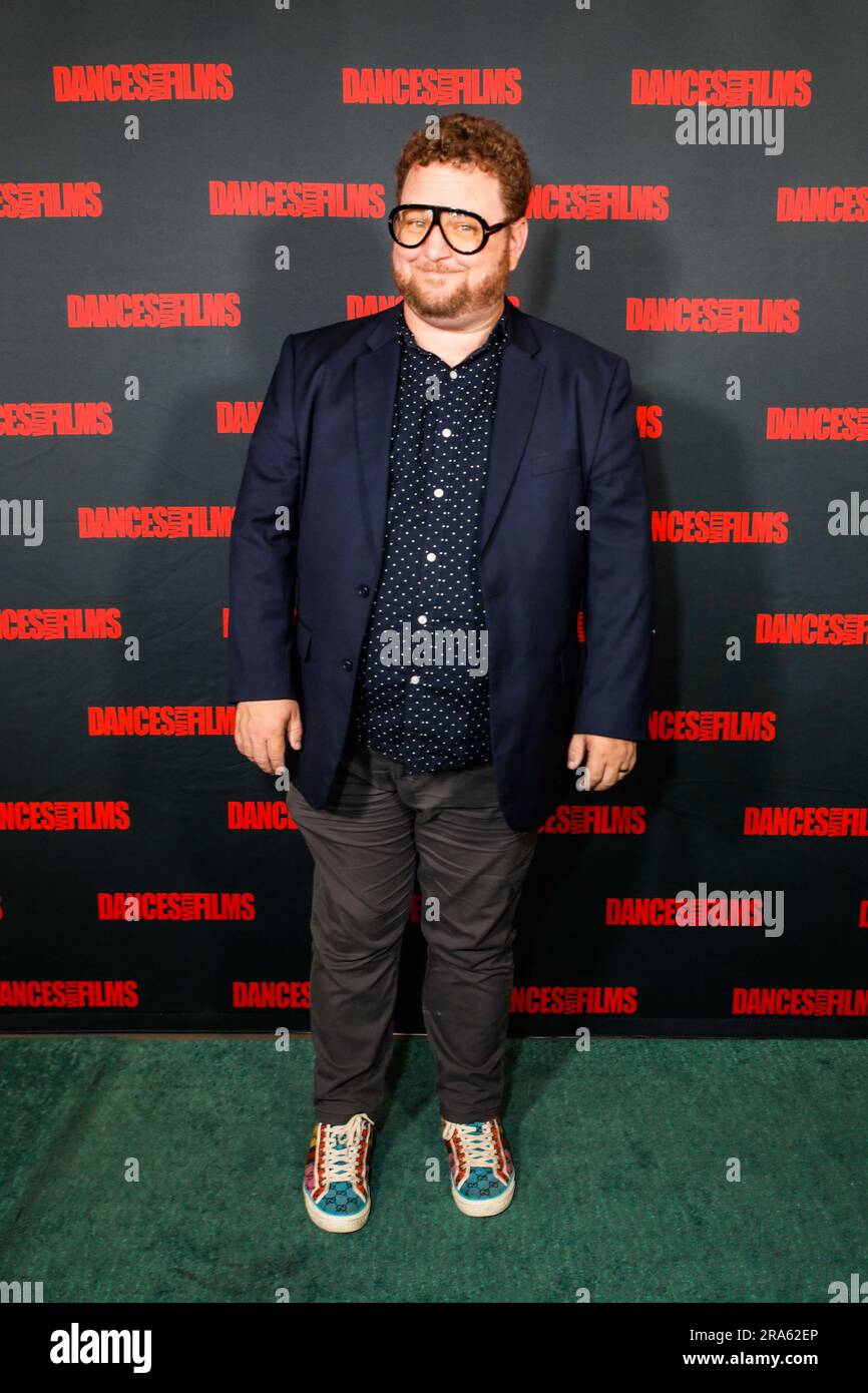 June 30, 2023, LOS ANGELES, California, USA: TONY ROBINETTE walks the ...