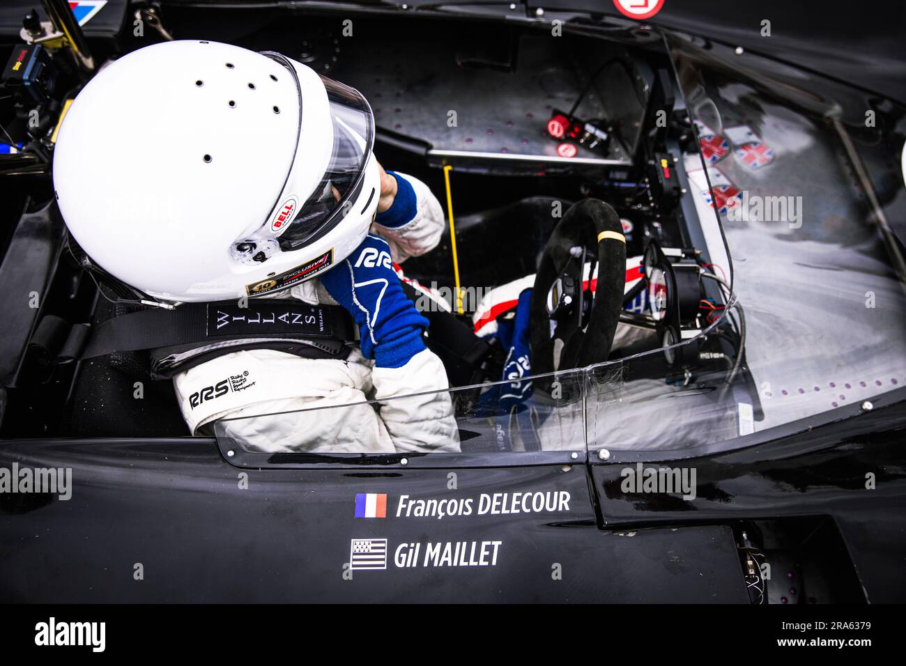 Le Mans, France. 30th June, 2023. DELECOUR Francois, portrait, during ...