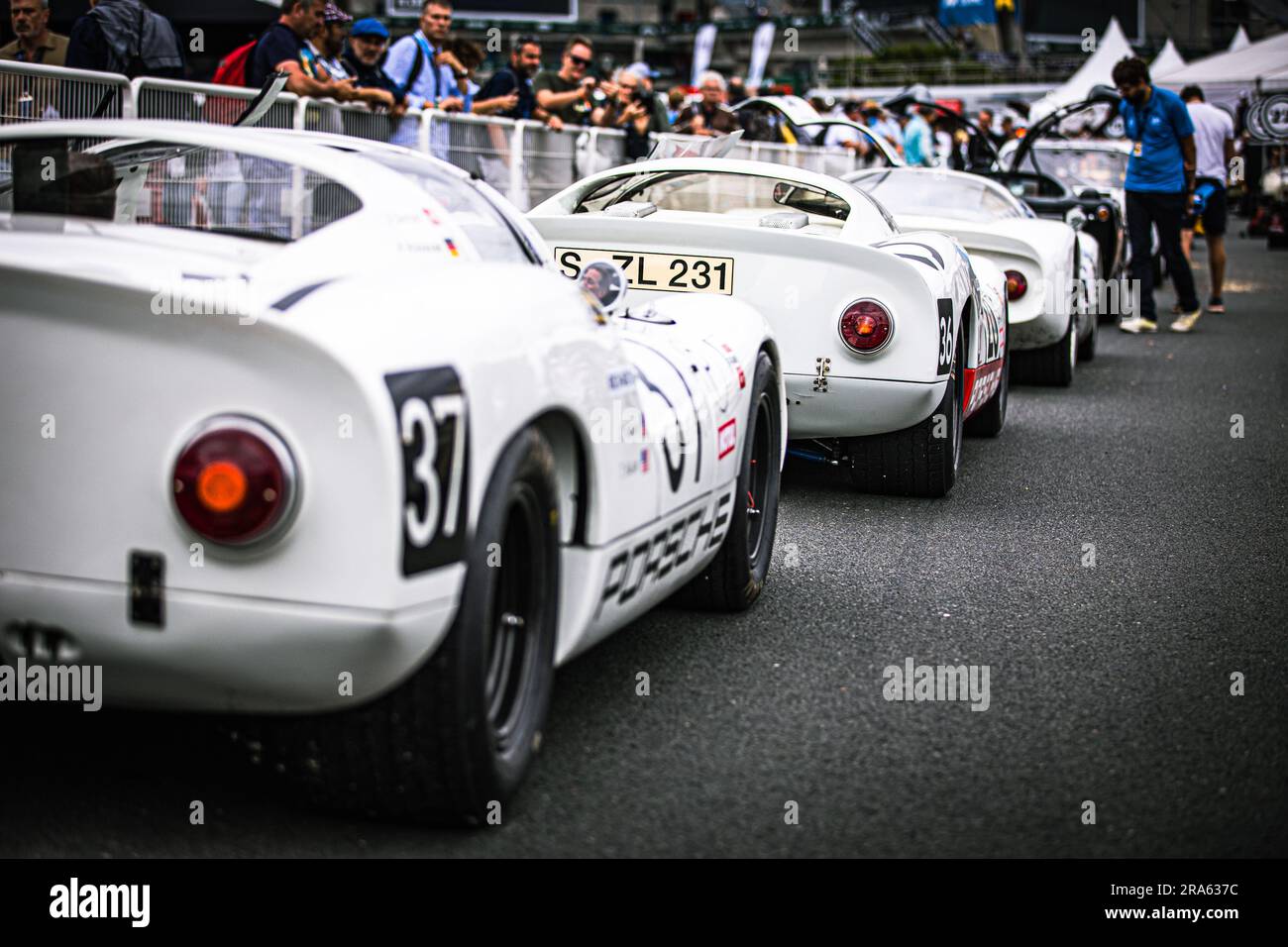 Le Mans, France. 30th June, 2023. 37 HAGAN (usa), HAGAN (usa), Porsche ...