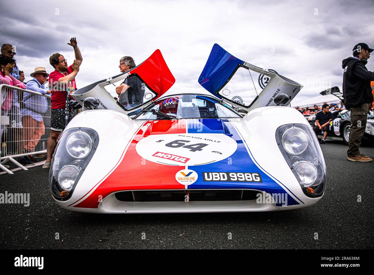 Le Mans, France. 30th June, 2023. 64 BRYANT (gbr), Lola T70 Mk.3B 1969 ...