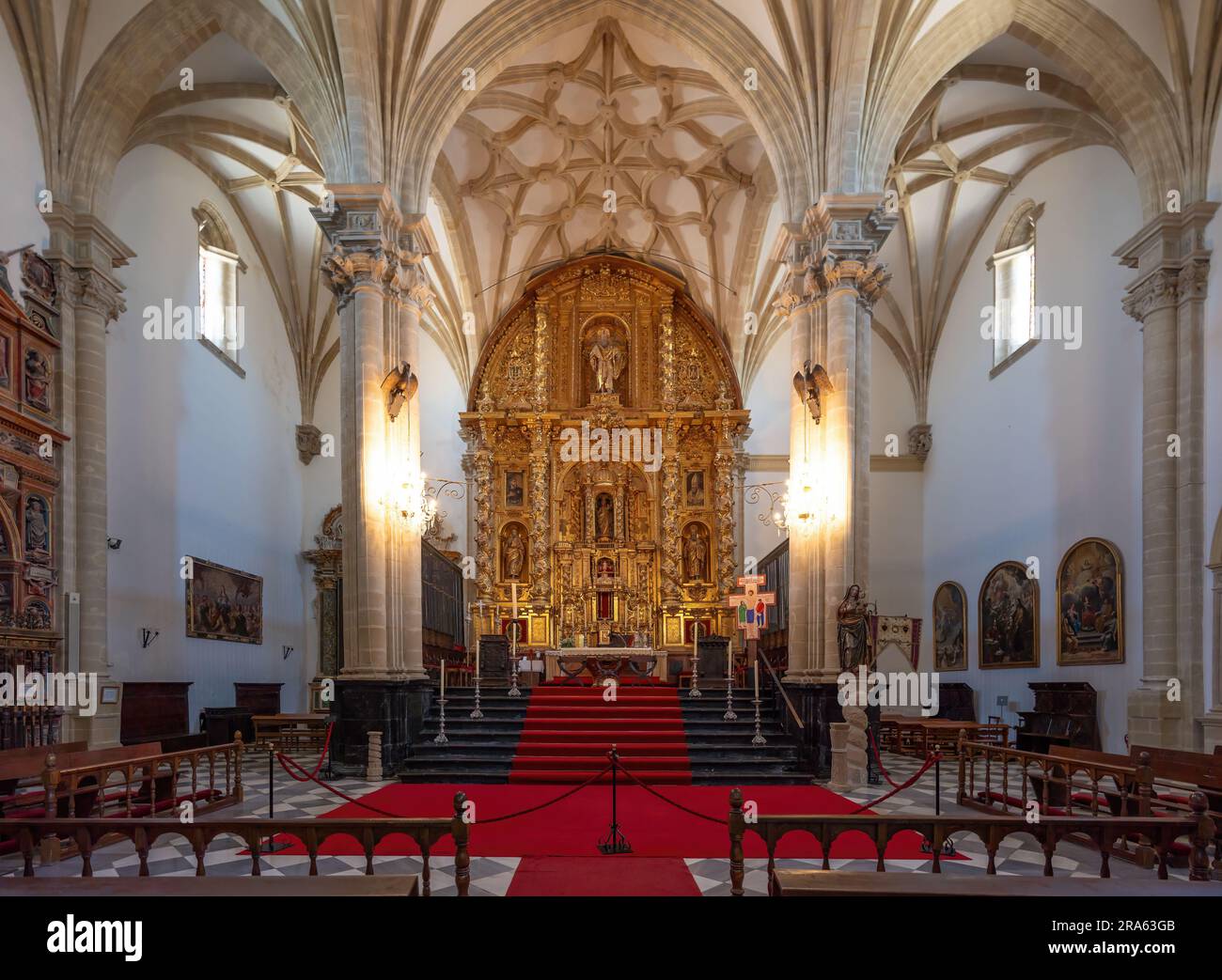 Cathedral assumption virgin baeza hi-res stock photography and images ...