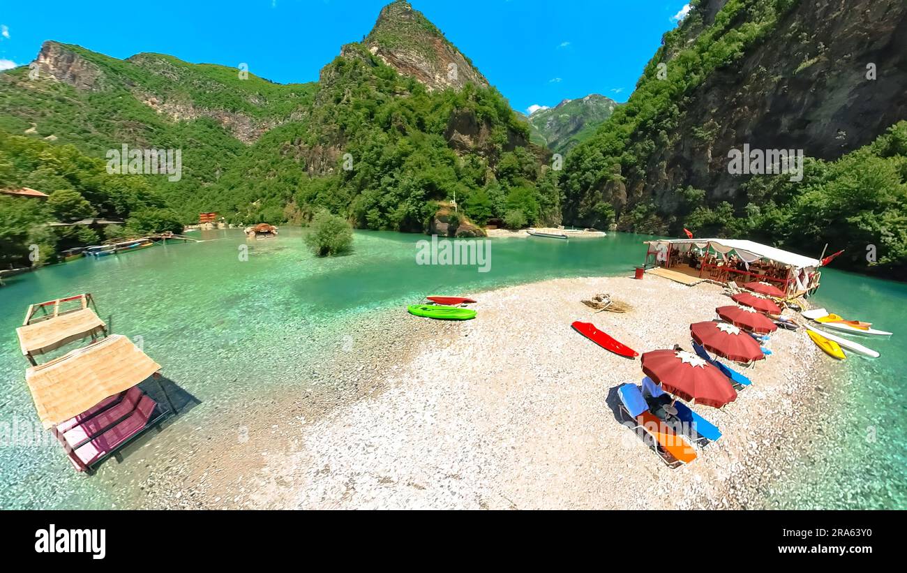 The Shala River, also known as the Shkodra River, is a majestic waterway that flows through the ...