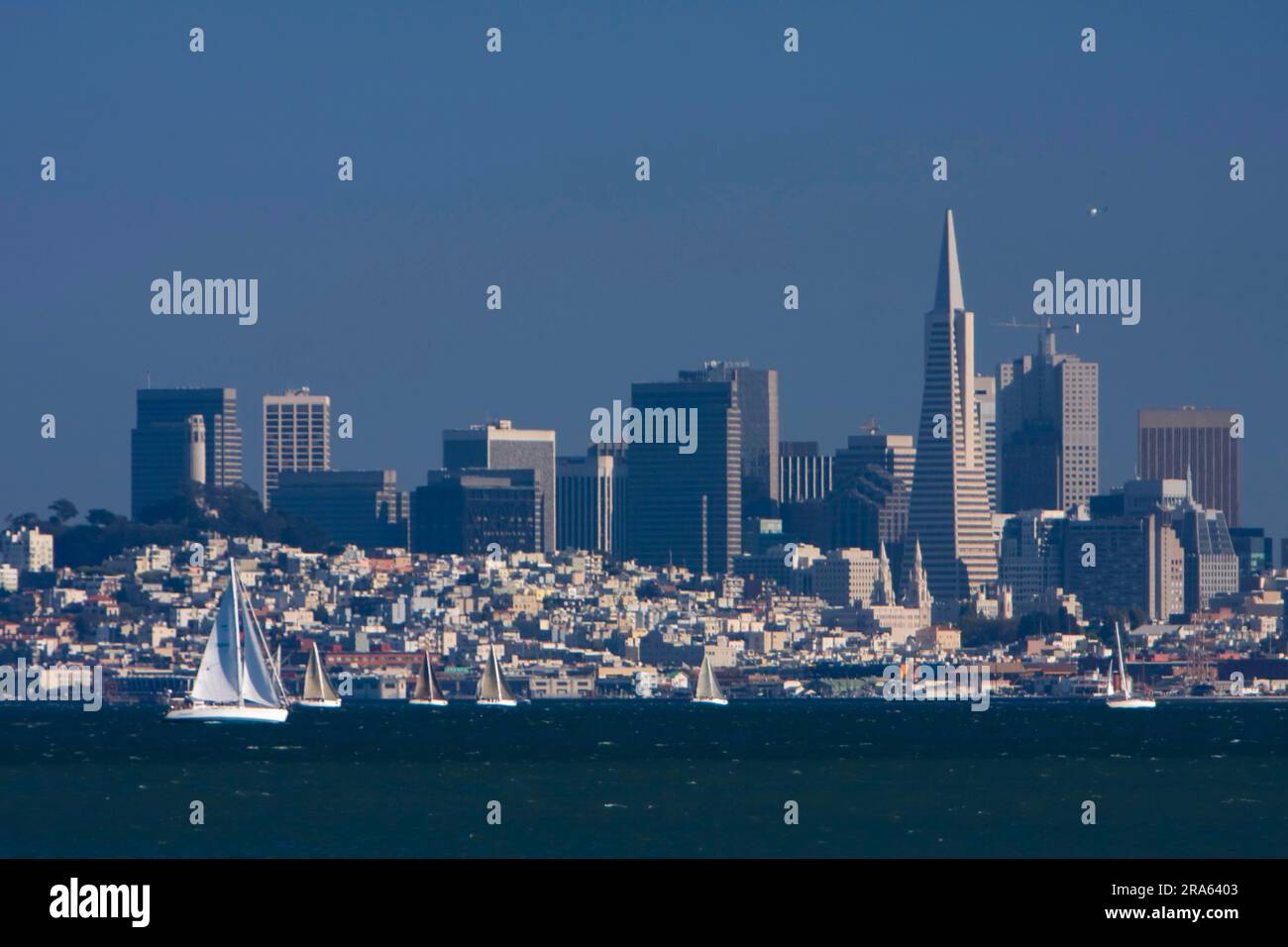 San francisco skyline from sausalito hi-res stock photography and ...