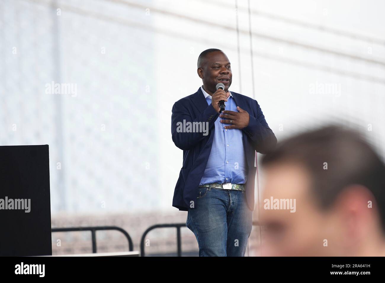 Photo by: Siegfried Nacion/STAR MAX/IPx 2023 6/30/23 Gary Stewart at ...