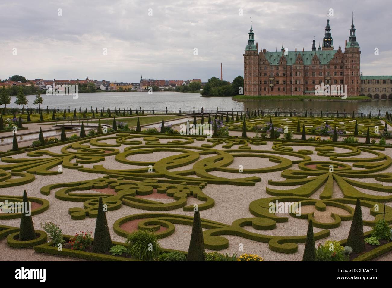 Fredriksborg Castle, Hillerod, Zealand, Denmark Stock Photo - Alamy