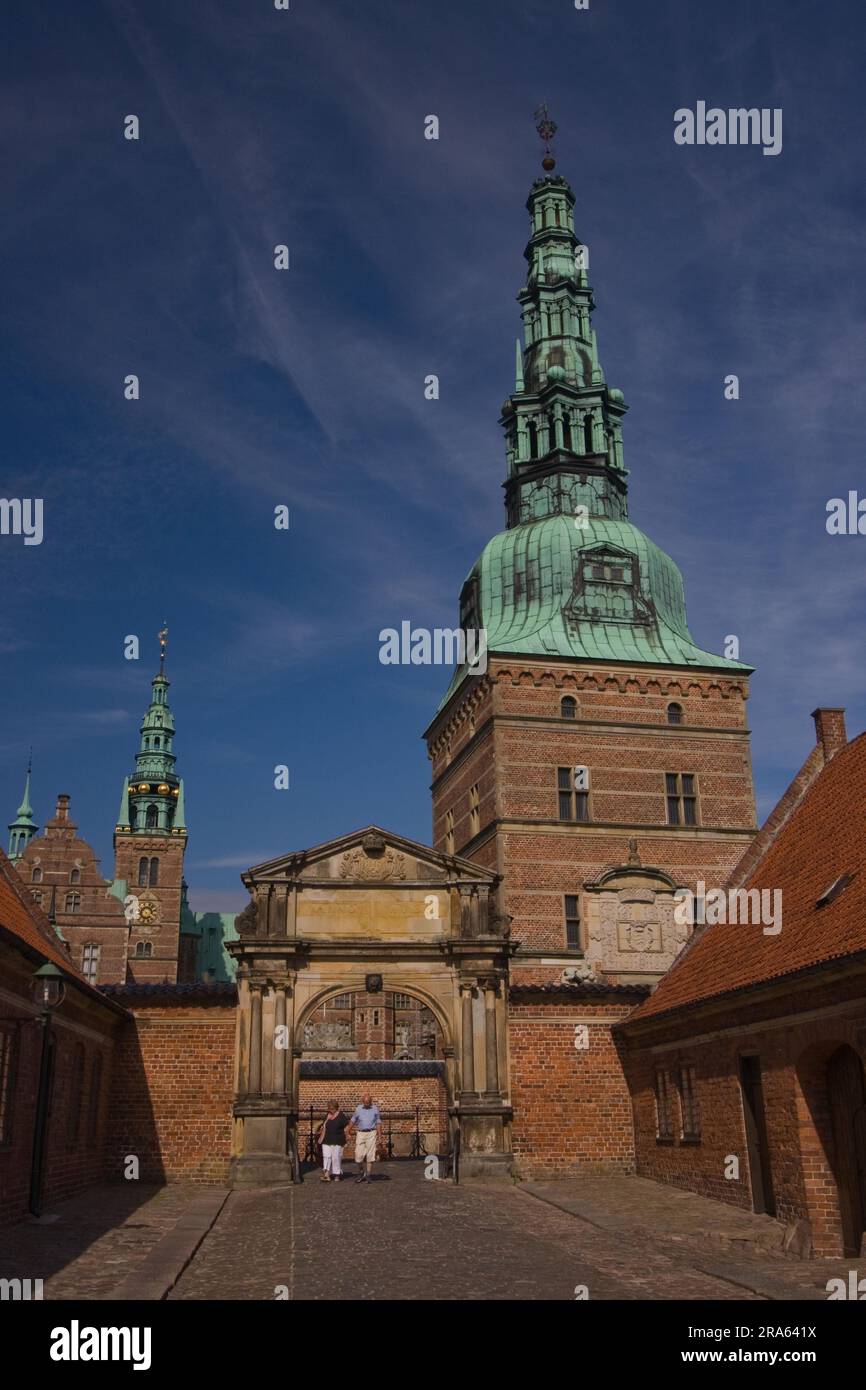 Fredriksborg Castle, Hillerod, Zealand, Denmark Stock Photo - Alamy