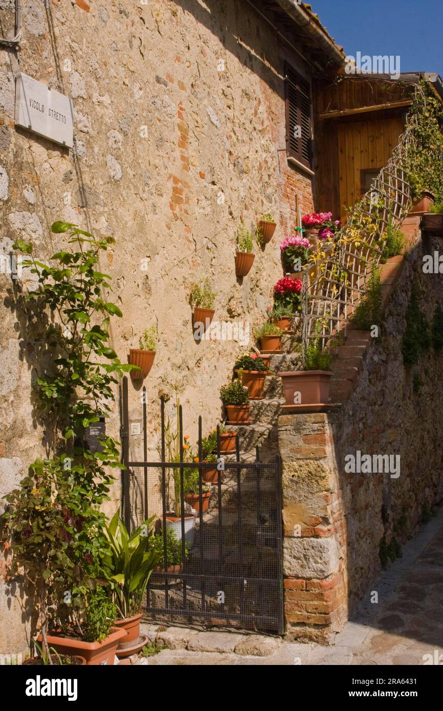 Old Italian Stairs