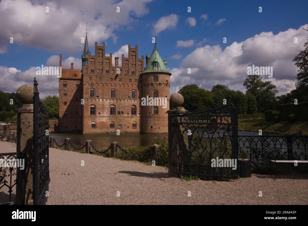Egeskov Castle, Funen, Denmark Stock Photo - Alamy