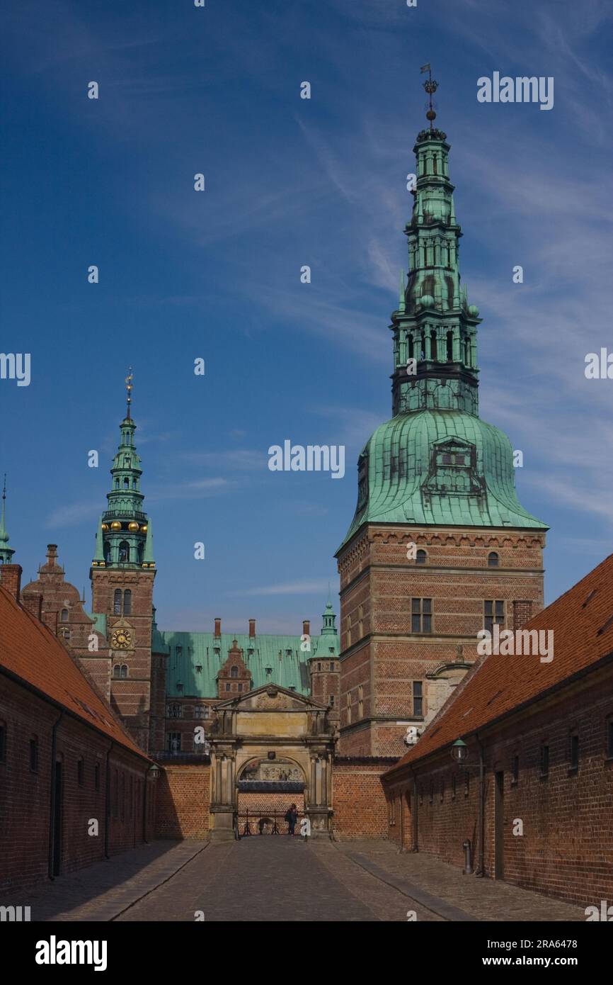 Fredriksborg Castle, Hillerod, Zealand, Denmark Stock Photo - Alamy