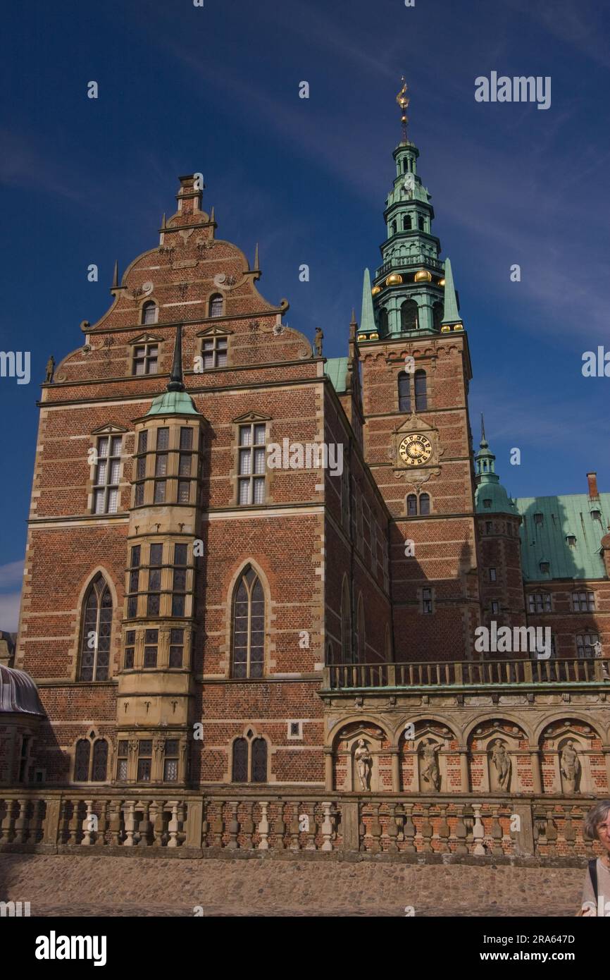 Fredriksborg Castle, Hillerod, Zealand, Denmark Stock Photo - Alamy