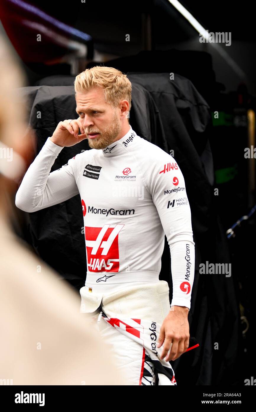 Spielberg, Mezzolombardo, Austria. 1st July, 2023. Danish driver Kevin ...