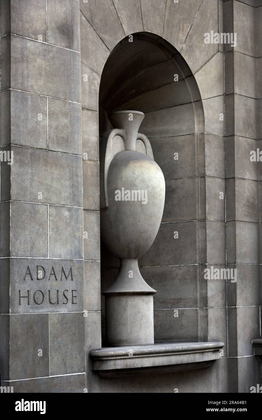 Adam House Edinburgh Stock Photo - Alamy