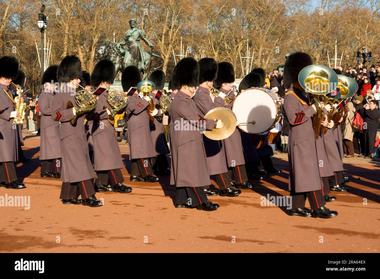 Guards make music, Guards Home Office, London, England, Guard, music ...