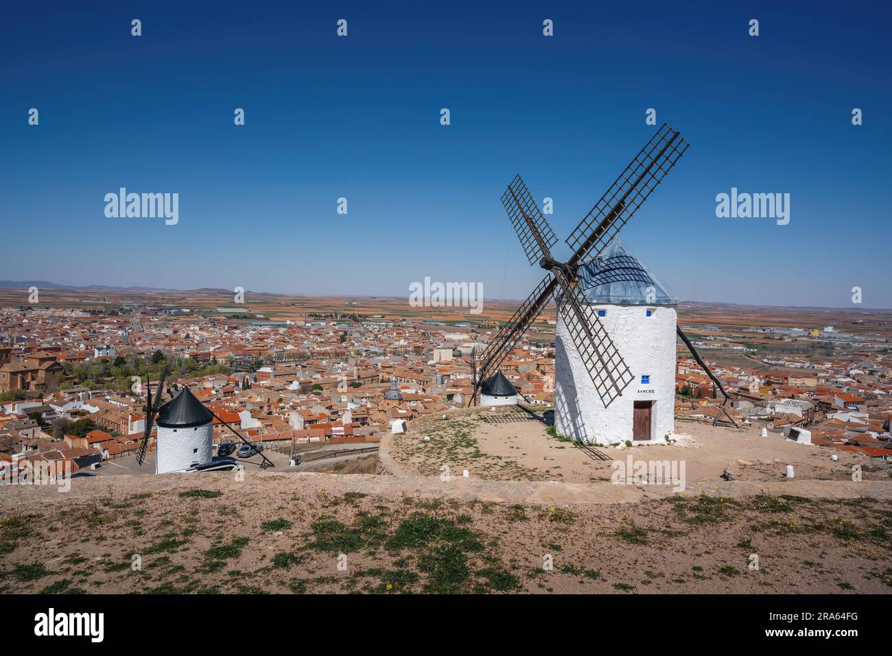 Spain consuegra city hi-res stock photography and images - Alamy