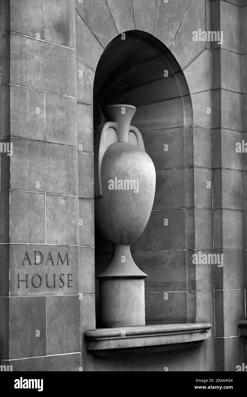Adam House Edinburgh Stock Photo - Alamy