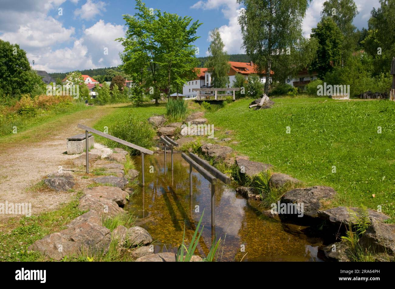 Kneipp pools hi-res stock photography and images - Alamy