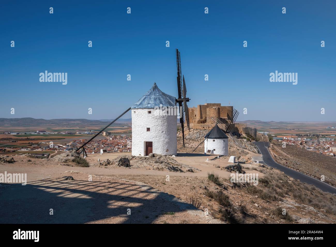 Castle windmill hi-res stock photography and images - Alamy