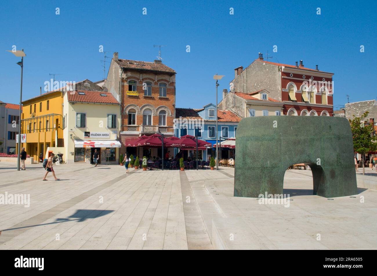 Old Town, Porec, Istria, Croatia Stock Photo - Alamy