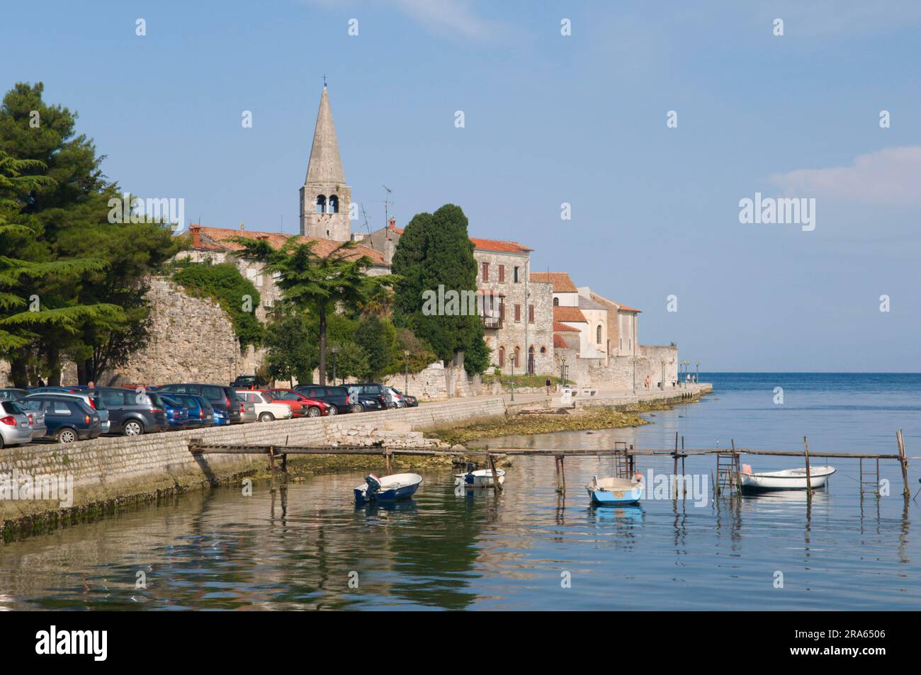 Old Town, Porec, Istria, Croatia Stock Photo - Alamy