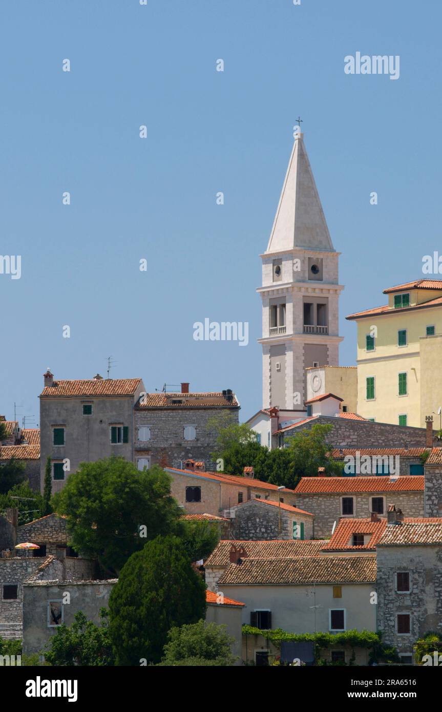 Vrsar, old town, Istria, Croatia Stock Photo - Alamy